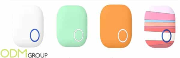 Mini Branded Smart Tracker with GPS Function