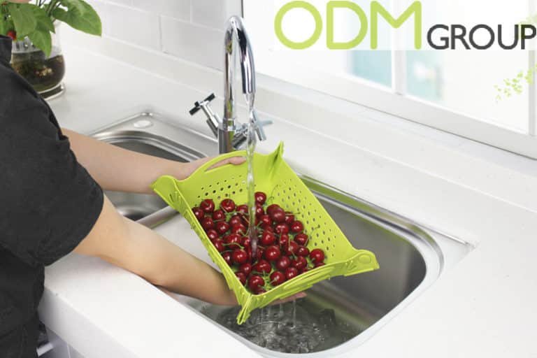 Kitchen Promotion Ideas - Custom Colanders