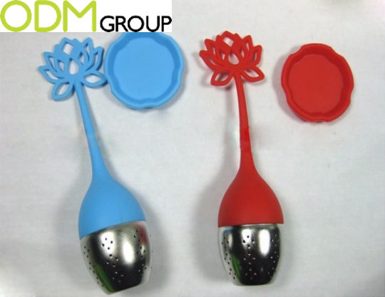 On Pack Promotion Idea: Custom Tea Infuser