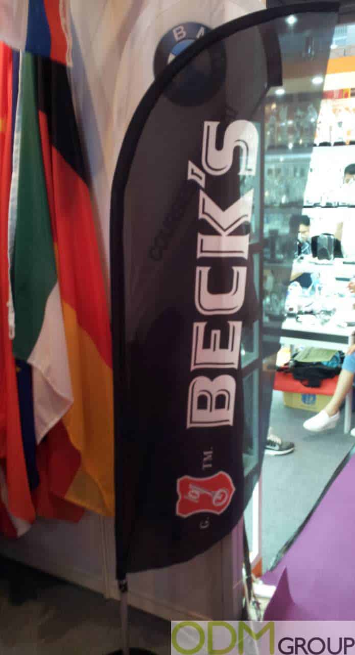 Promo Flags For Outdoor Marketing Campaigns