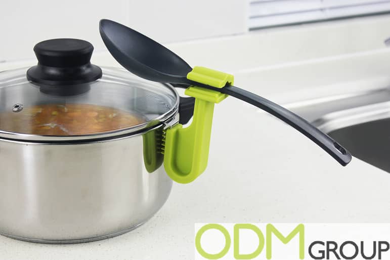 Practical Cooking Equipment - Promotional Utensil Rest