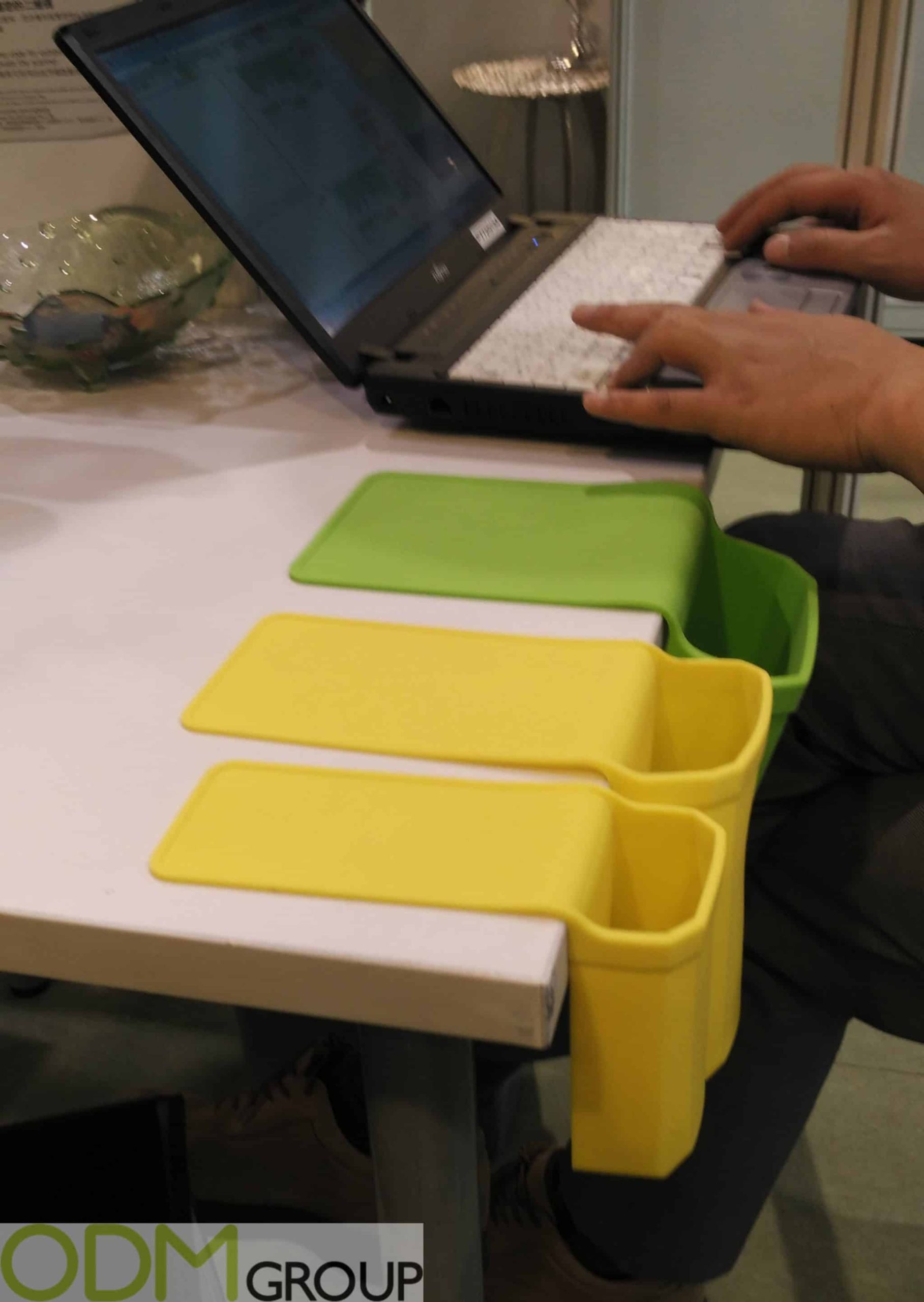 Promotional Silicone Rubber Desktop Organizer