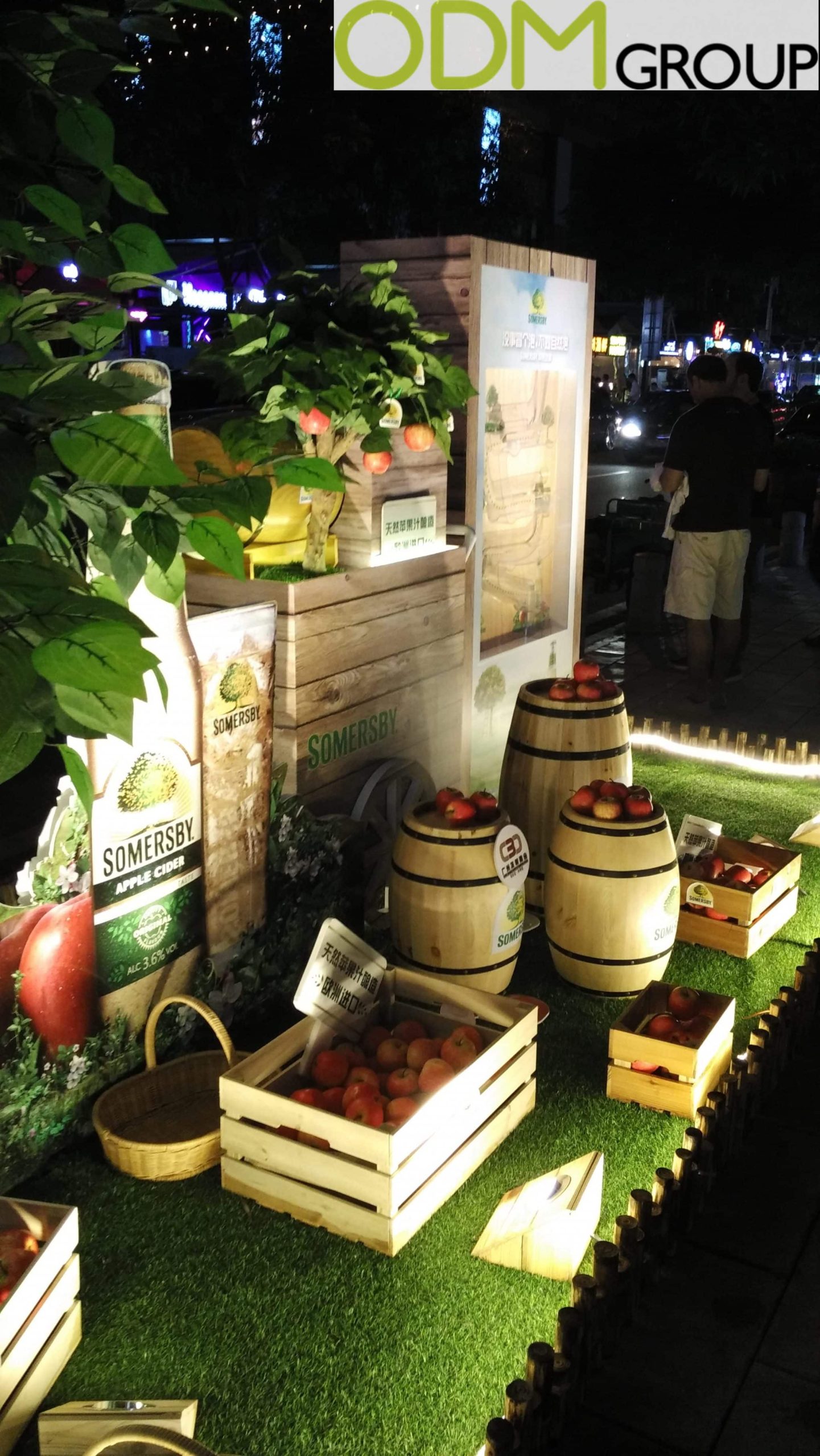 Cider marketing - Creative POS Display by Somersby