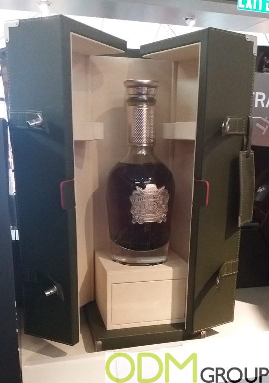 Custom Packaging for Premium Drinks Promotion