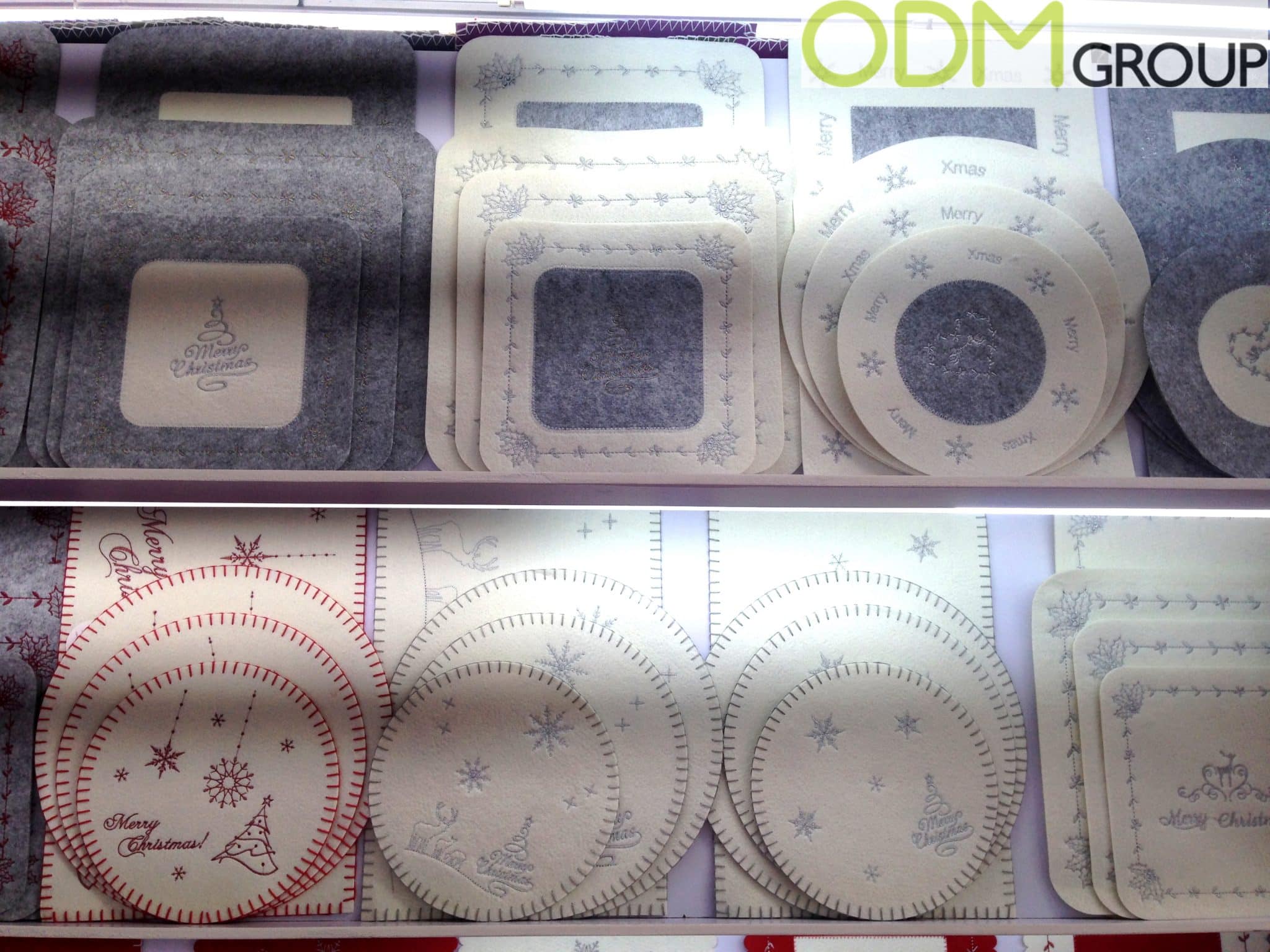 Christmas promotional items - Custom Felt Decorations