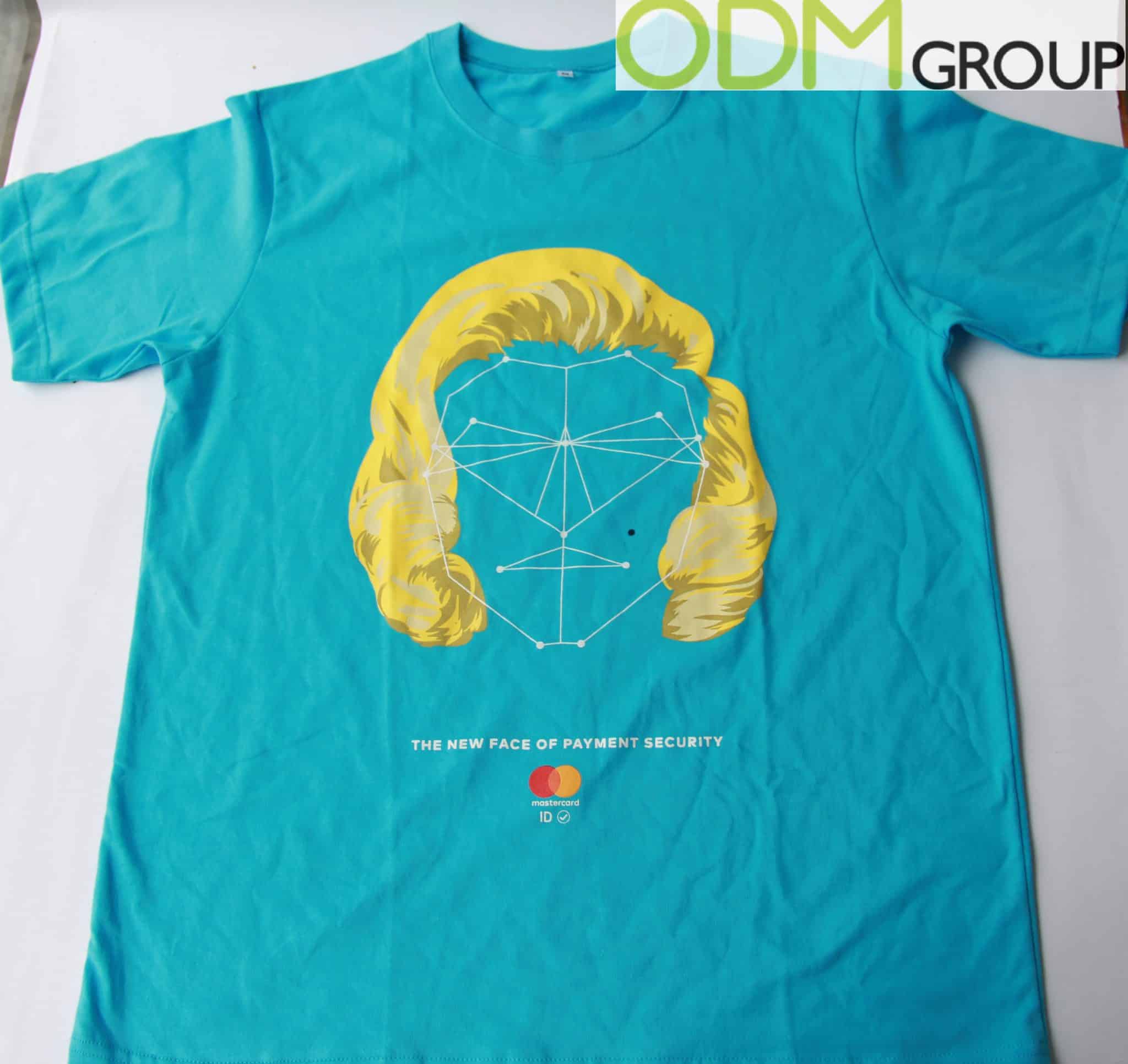 Trade Show Promo - Free Promotional T-Shirt by Spikes Asia