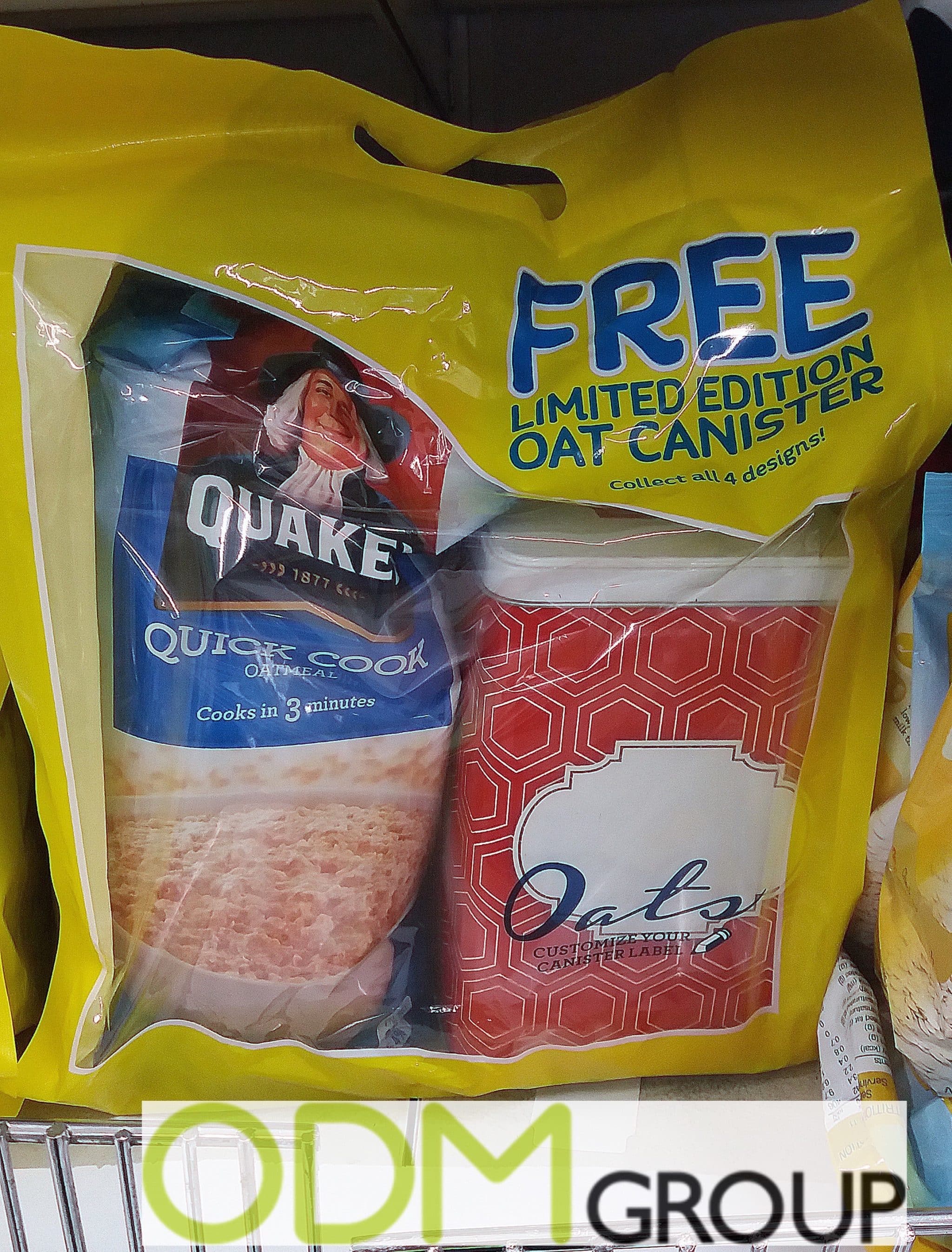 Gift With Purchase by Quaker - Free Box