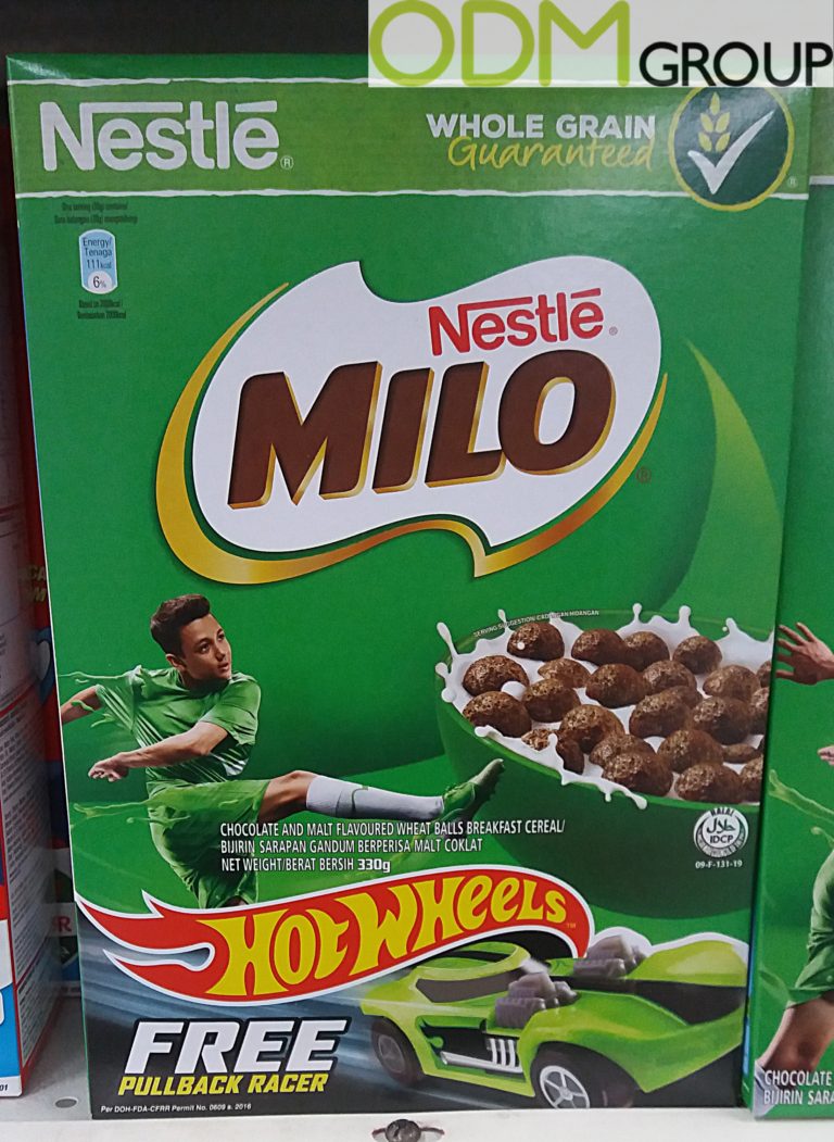 Branded Advertisement: Big Marketing Campaign by Nestlé