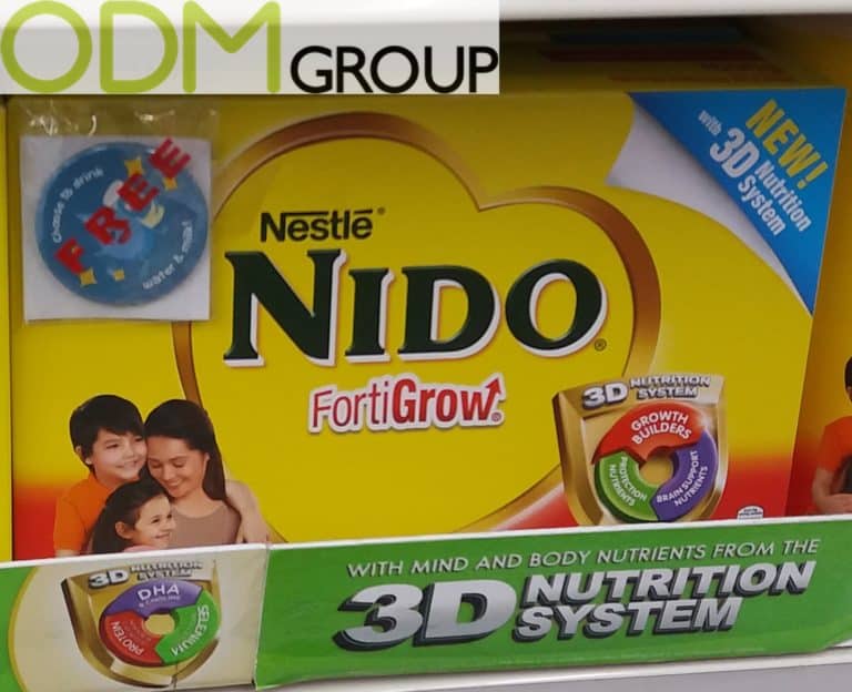 Branded Advertisement: Big Marketing Campaign by Nestlé