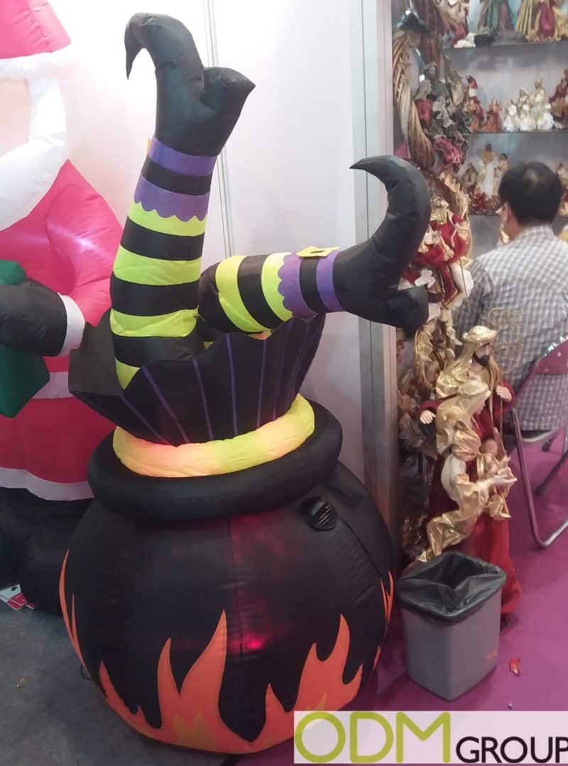 Promo Idea: Inflatable Display with Countdown