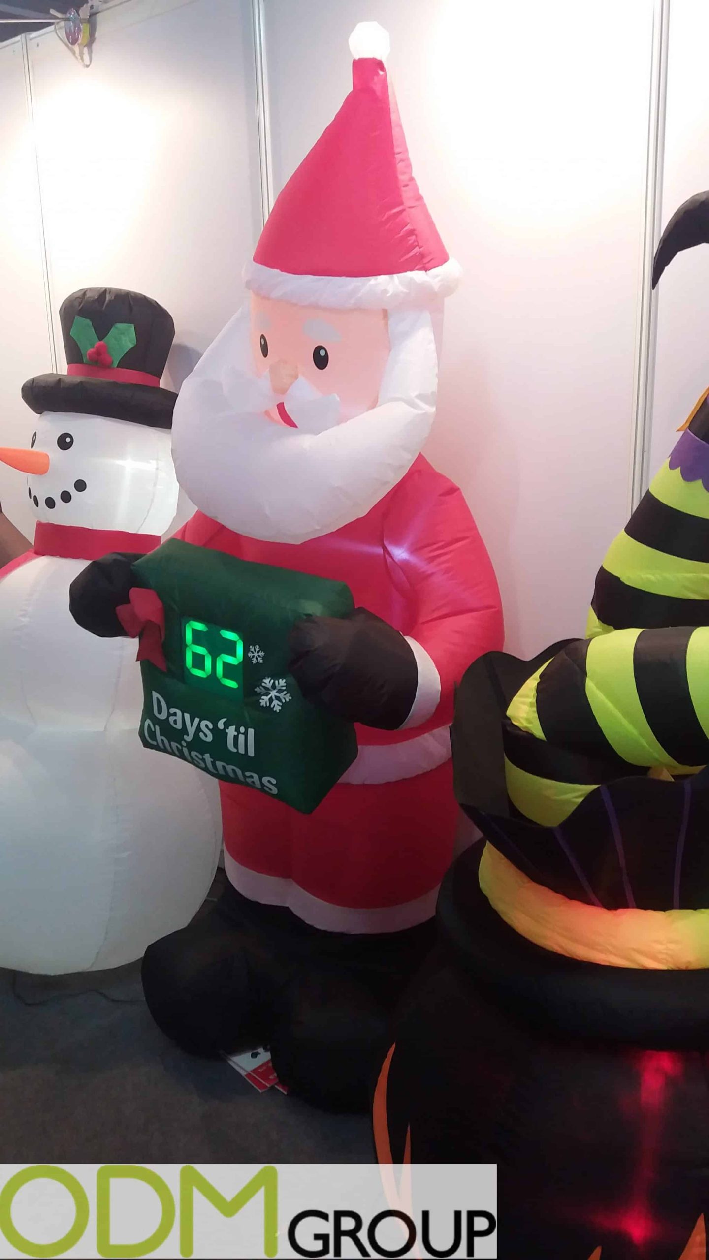 Promo Idea: Inflatable Display with Countdown