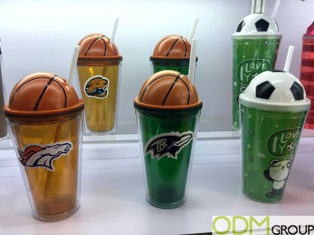 Creative Sports Promo - Custom Cups