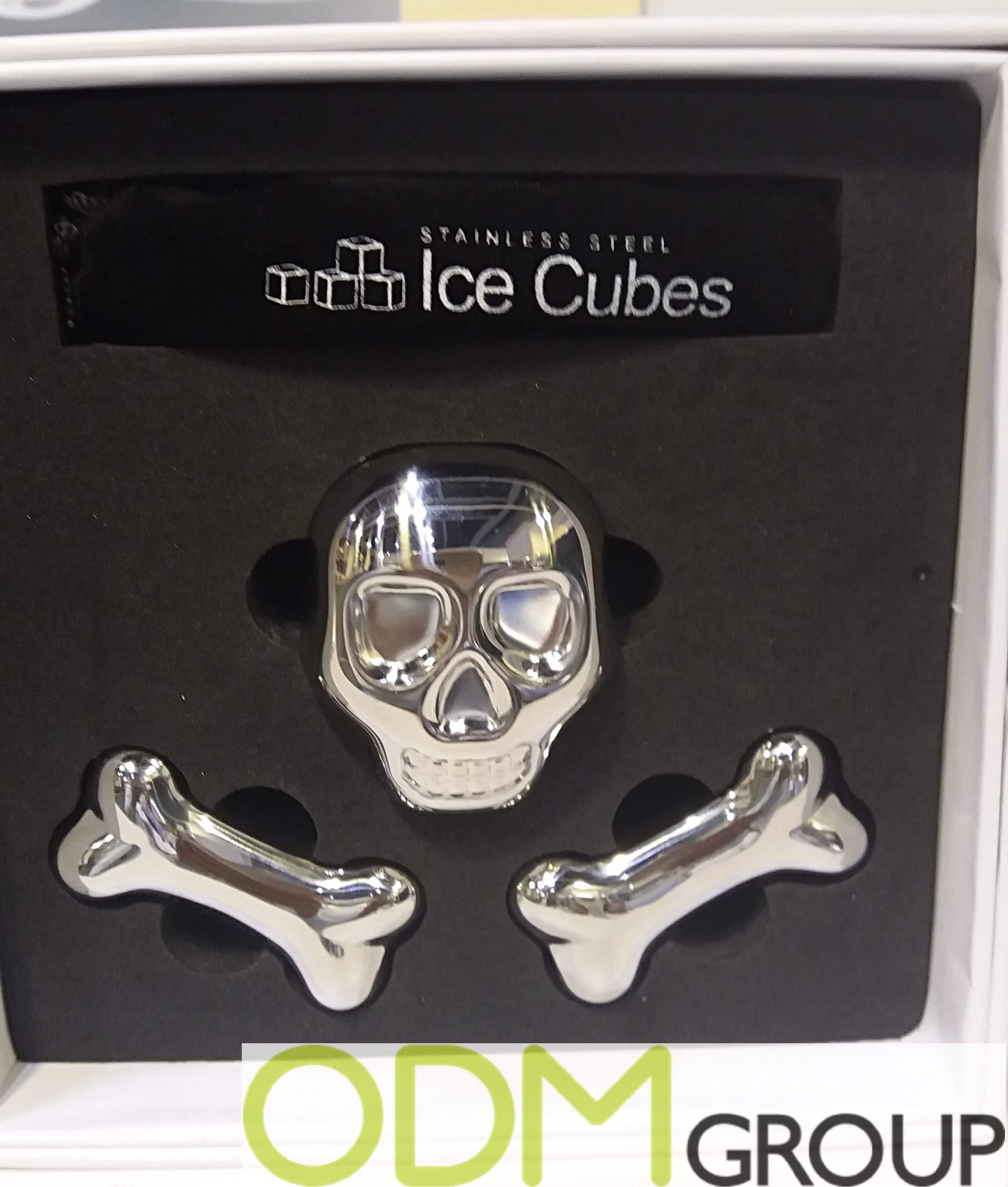 New Ideas for Drinks Promotions: Custom Ice Cubes and Pourer