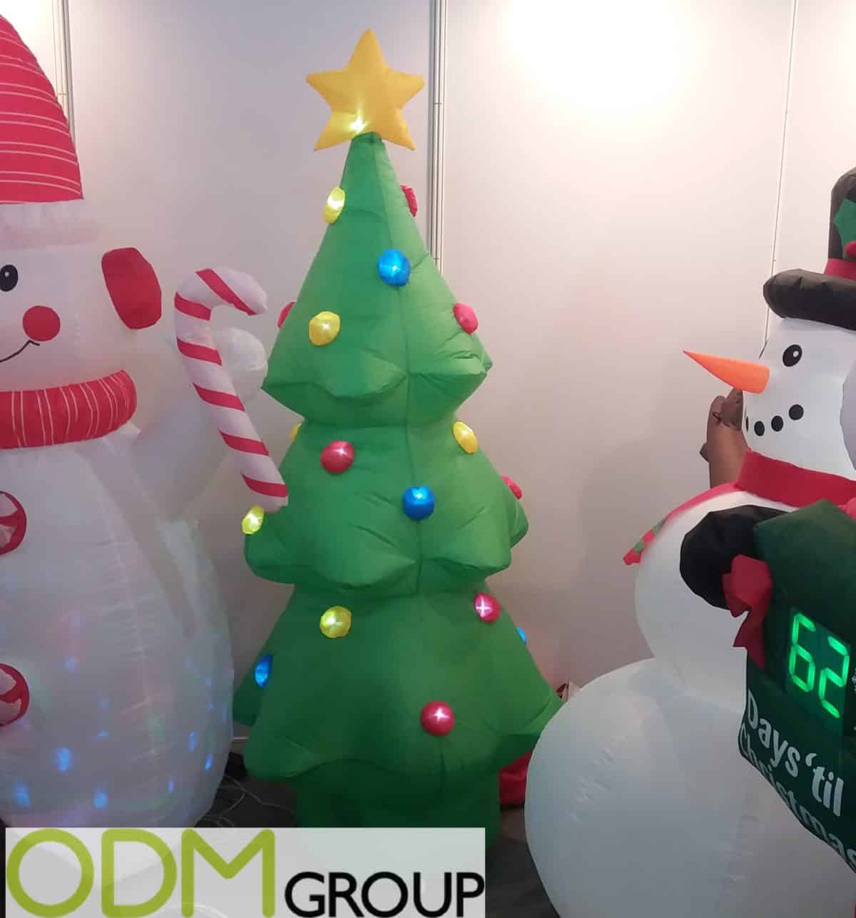 Promo Idea: Inflatable Display with Countdown