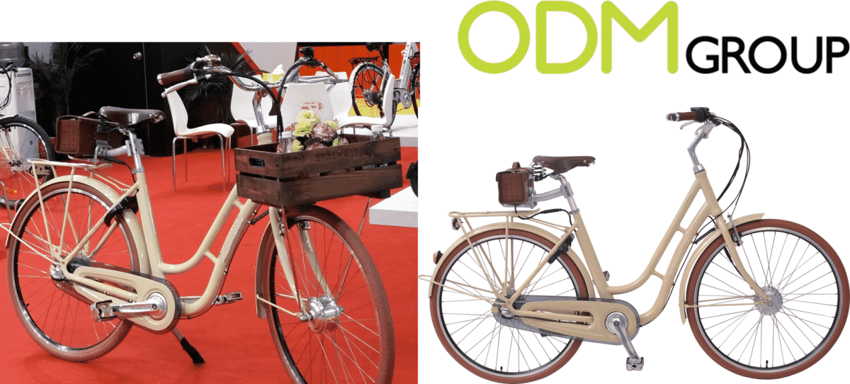 Promotional Ideas - Branded Electric Bikes
