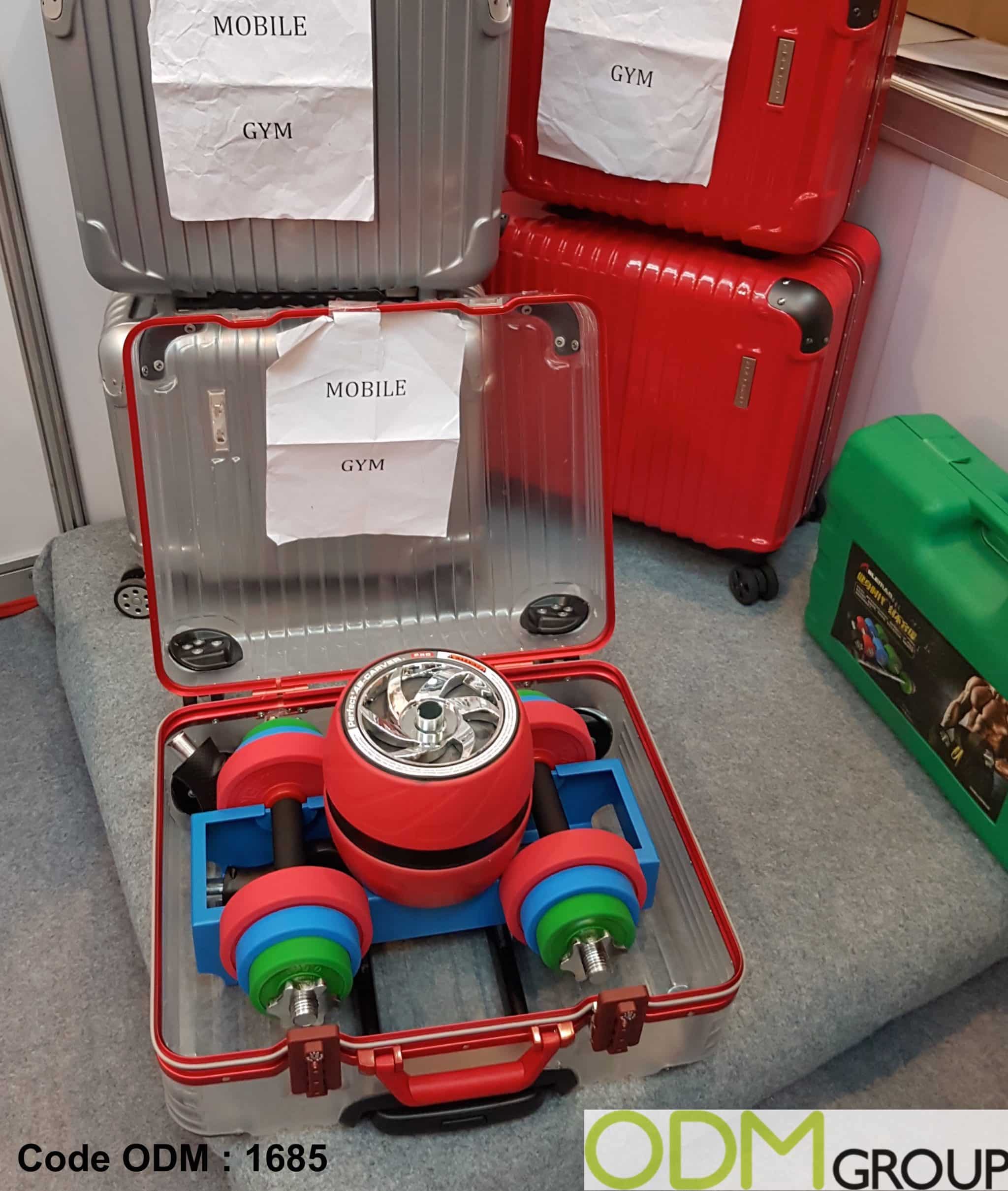 Handy Sports Promo – Mobile Gym Kit in Suitcase