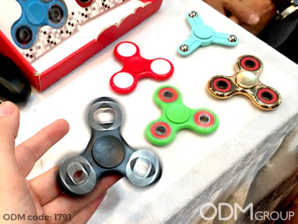 Top Trade Show Product 2017 - Promotional Fidget Spinners