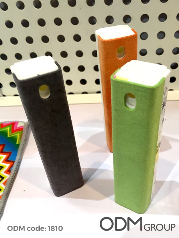 ODM Group: Promotional Idea - Branded Screen Cleaners