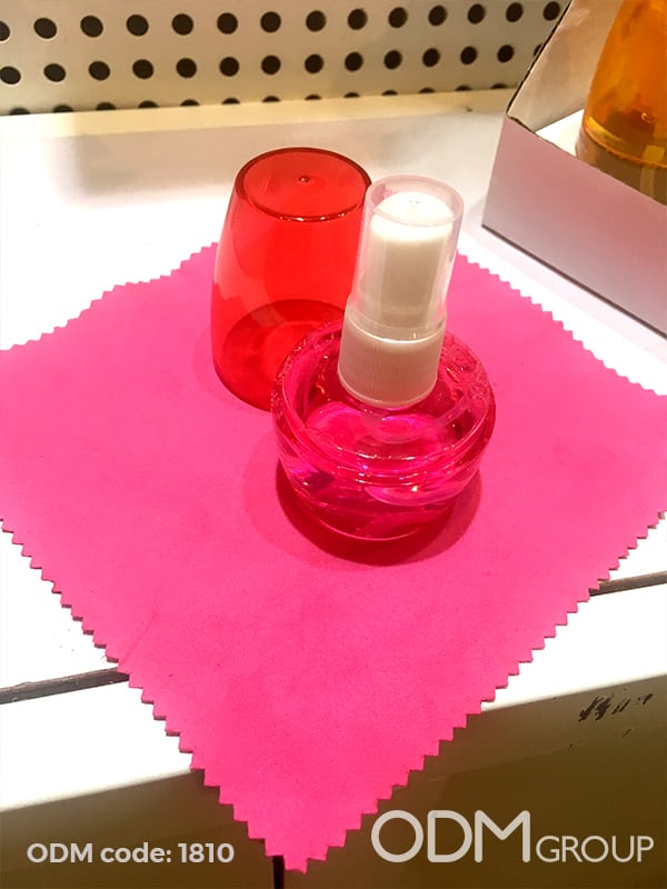 ODM Group: Promotional Idea - Branded Screen Cleaners