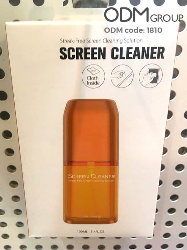 ODM Group: Promotional Idea - Branded Screen Cleaners