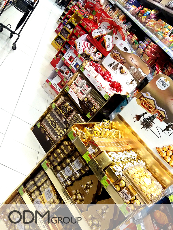 Christmas POS Displays – Excellent Examples by Global Chocolate Brands ...