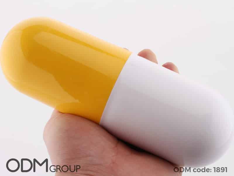 Capsule Umbrella as Healthcare Promotional Product