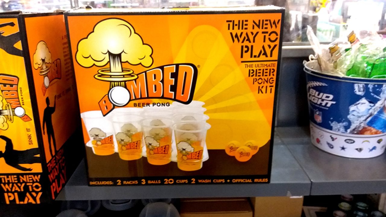Beer Pong Cups And Balls