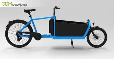 Custom Cargo Bike Manufacture- Street Advertising