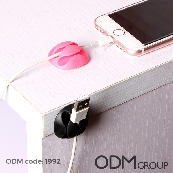 Promotional Cable Organizers to Stimulate Brand Performance