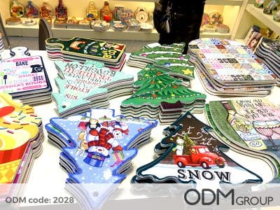 Custom-Shaped Coasters | The ODM Group