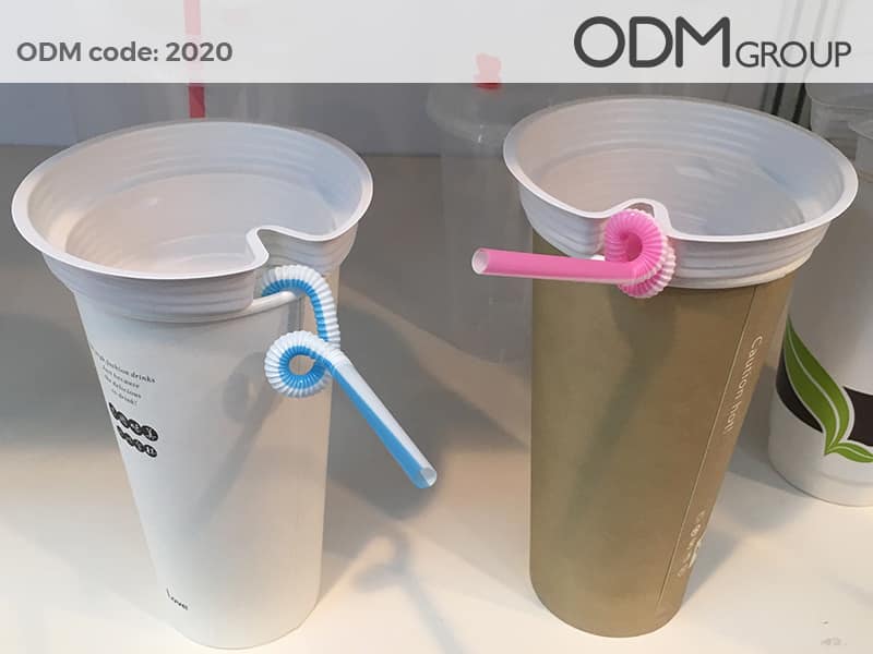 Promotional Drinking Cups With Tray- Ingenious Marketing Tactic