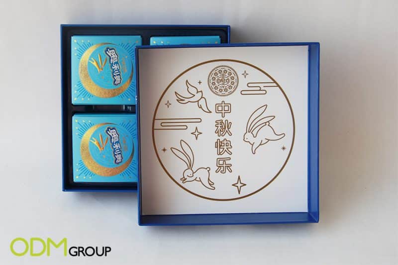 Custom Gift Box Factory - Oreo Mooncake Packaging