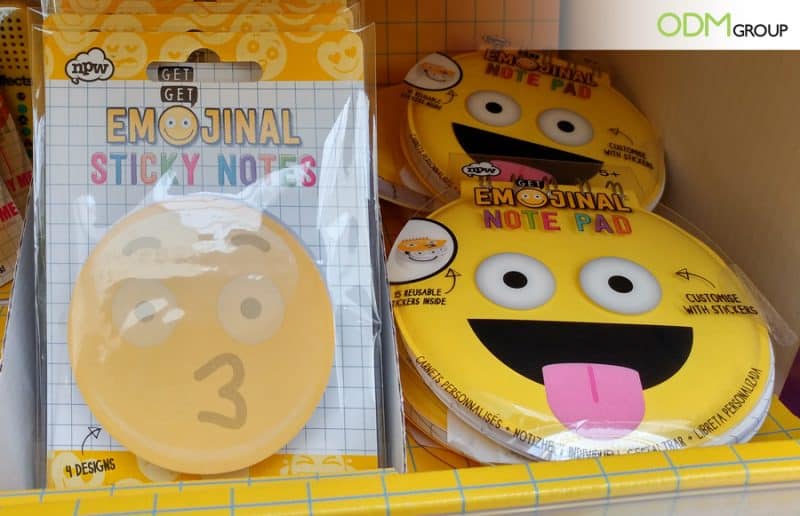 Get Emojinal's In-Store Merchandising: Idea for Small Marketing Budget