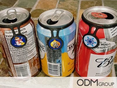 New and Unique Promotional Drinks Product: Bottle and Can Necker