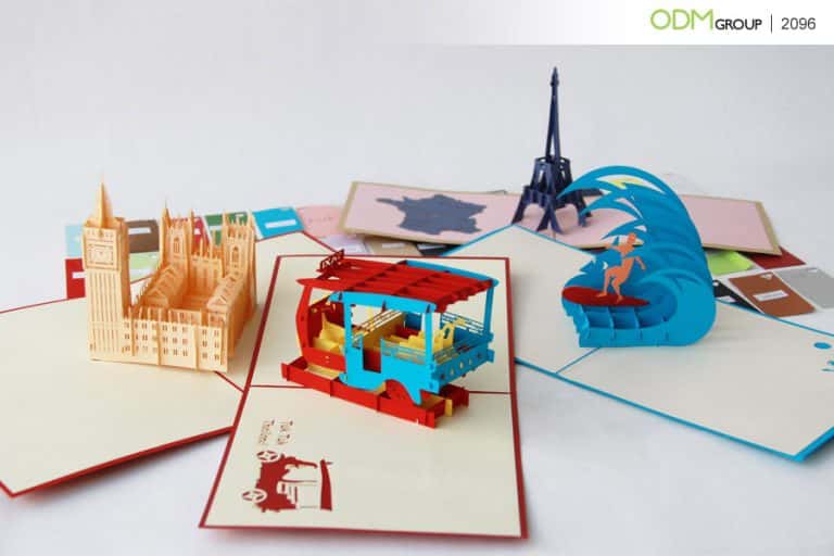 How to Prepare a Creative Custom Pop Up Card for Marketing