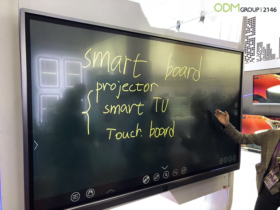 Untitled, Smart Board Display: Multi functional Marketing...