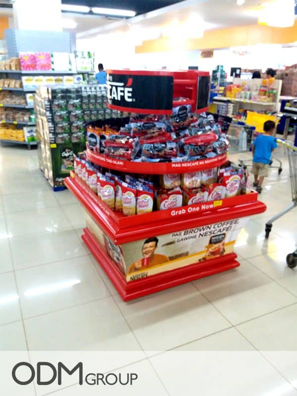 How to Create the Ultimate Custom Display Rack Like Nestlé