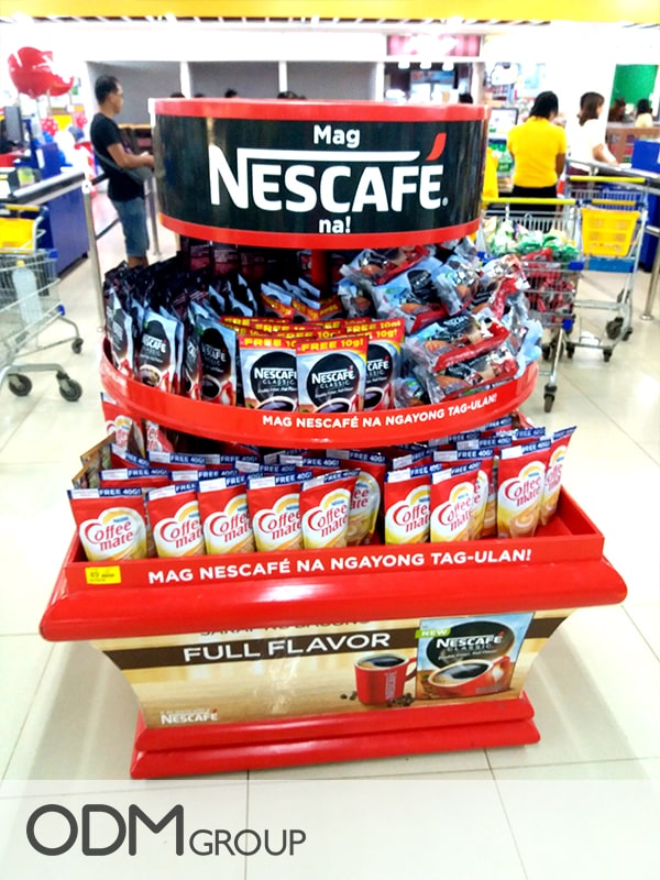 How to Create the Ultimate Custom Display Rack Like Nestlé