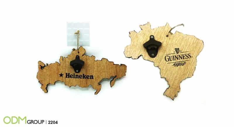 Wall Mount Branded Bottle Openers- Impressive Designs that Turn Heads