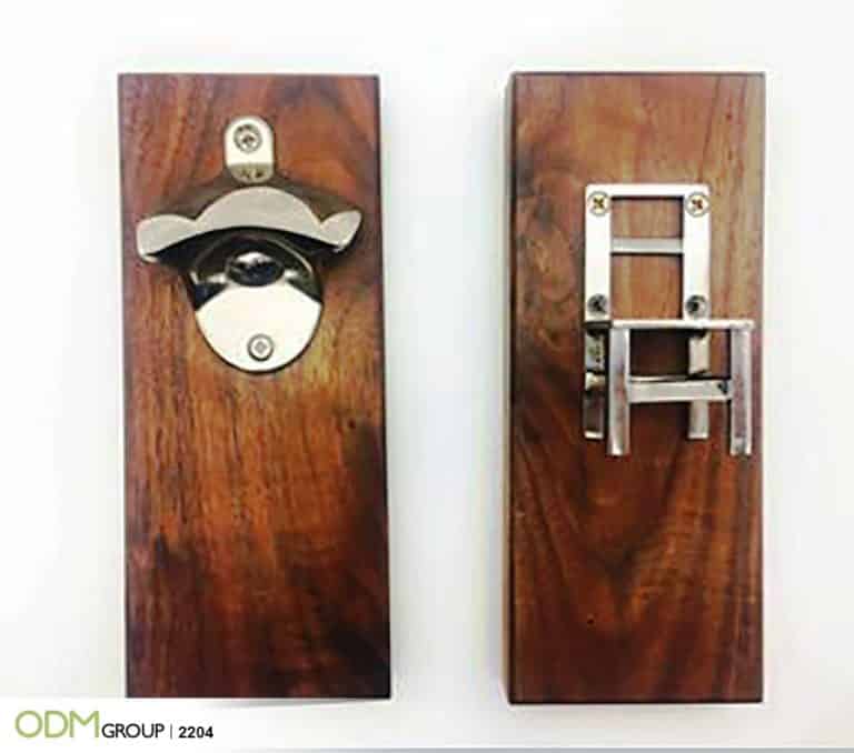 Wall Mount Branded Bottle Openers- Impressive Designs that Turn Heads
