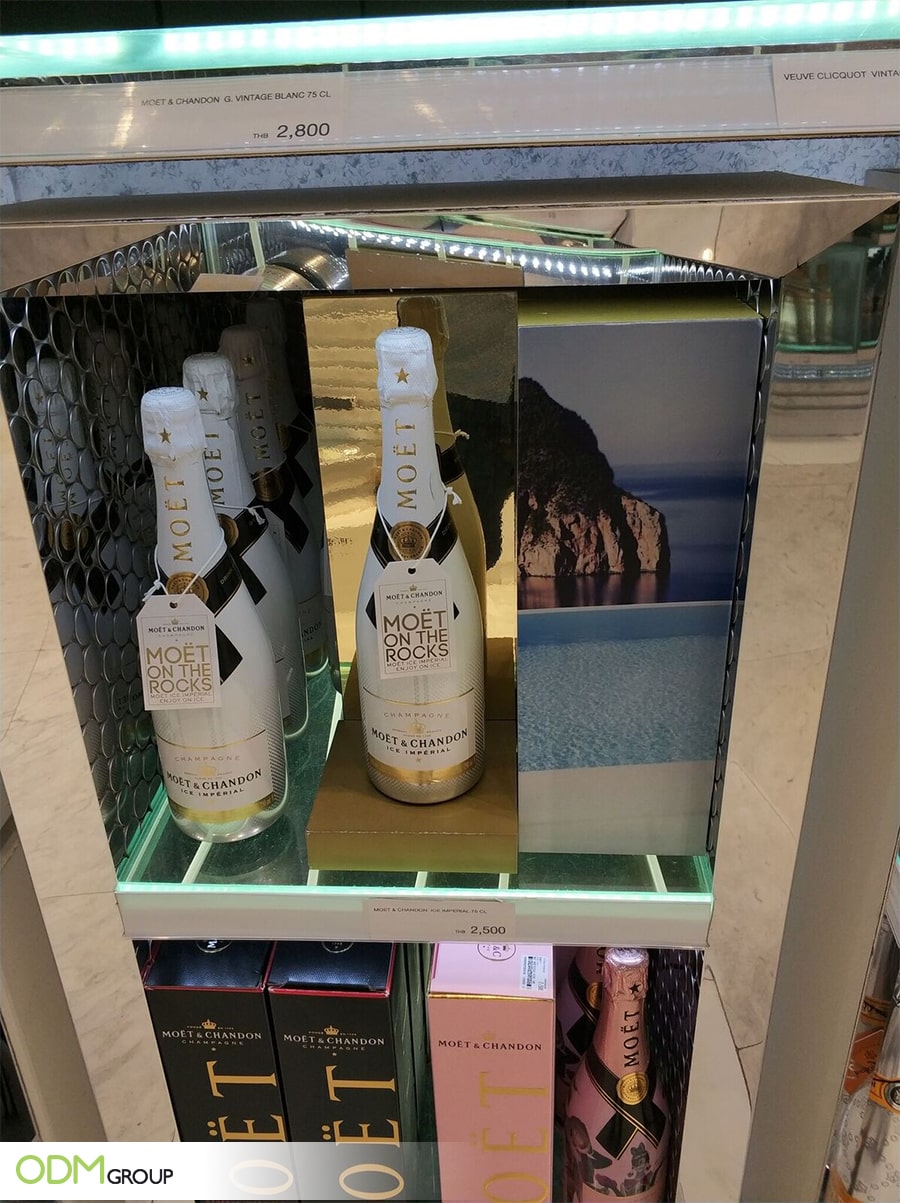 Champagne Packaging Design- by Moët & Chandon