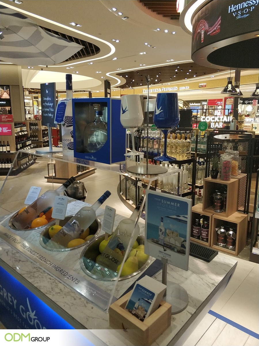 Bespoke Shop Display By Grey Goose - The ODM Group