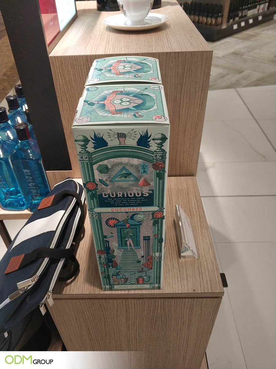How to make Customized Gin Packaging - The ODM Group