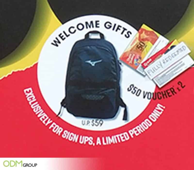 Membership Welcome Gift Ideas By Sports Town