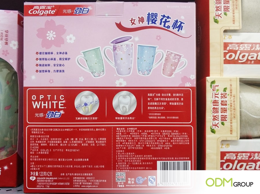 Colgate Gets Customers Smiling with Custom Ceramic Mug - The ODM Group