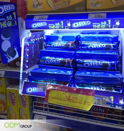 Oreos Outshines Competitors With A LED POP Display! - The ODM Group