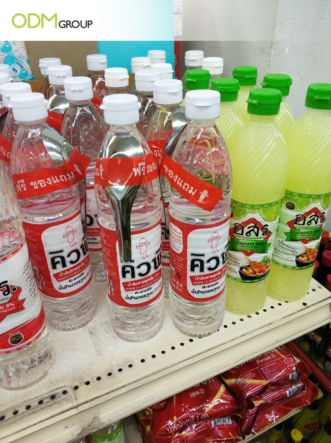 Case Study: Promotional Kitchen Utensil as Bottleneck Gift from Kewpie ...