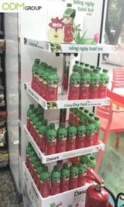 Fuze Tea Gains More Customers With Promotional Display Rack - The ODM Group