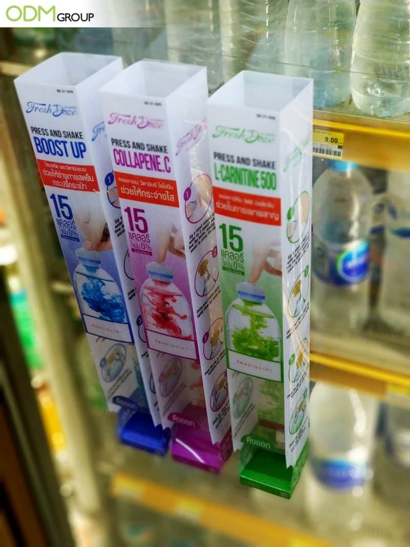 Custom Product Dispenser to Drive In store Sales - An Example by Fresh Doze