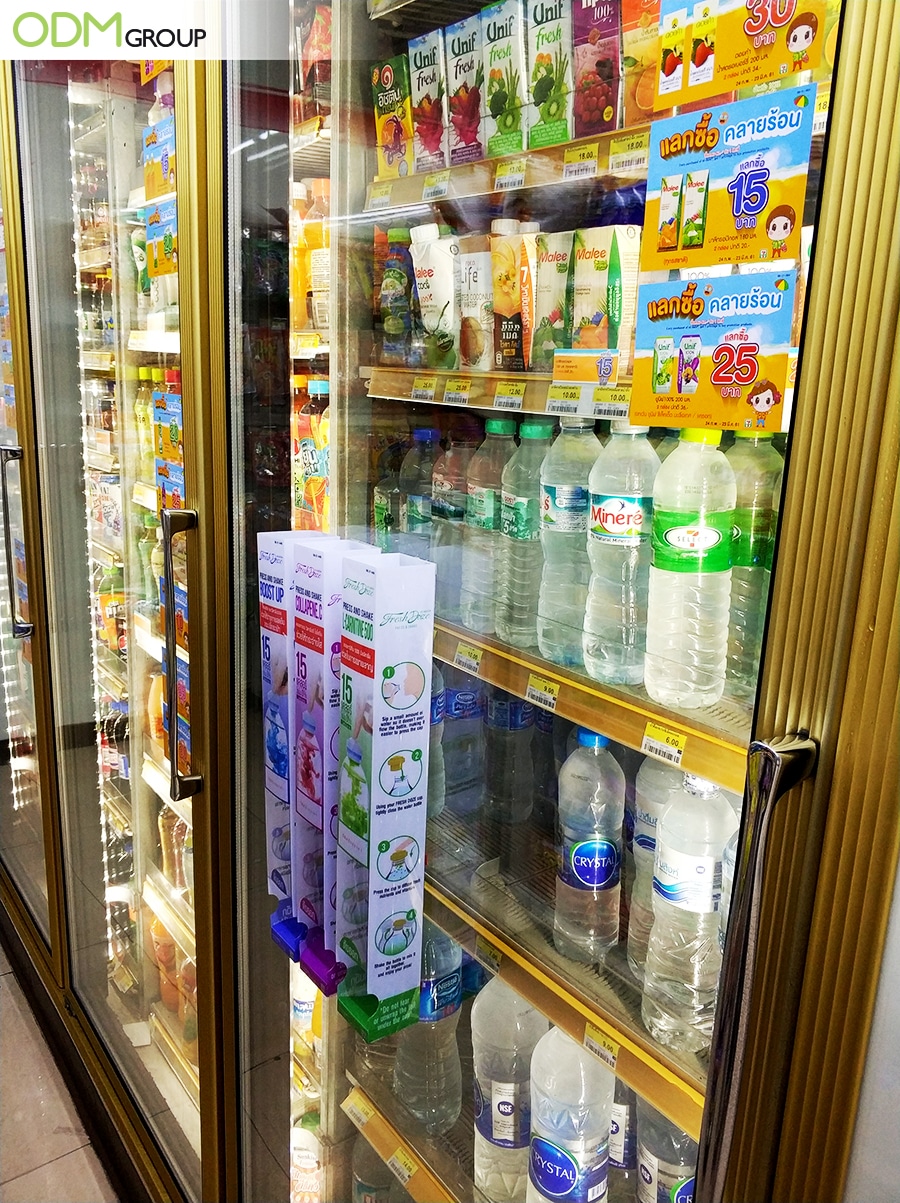 Custom Product Dispenser to Drive In store Sales - An Example by Fresh Doze
